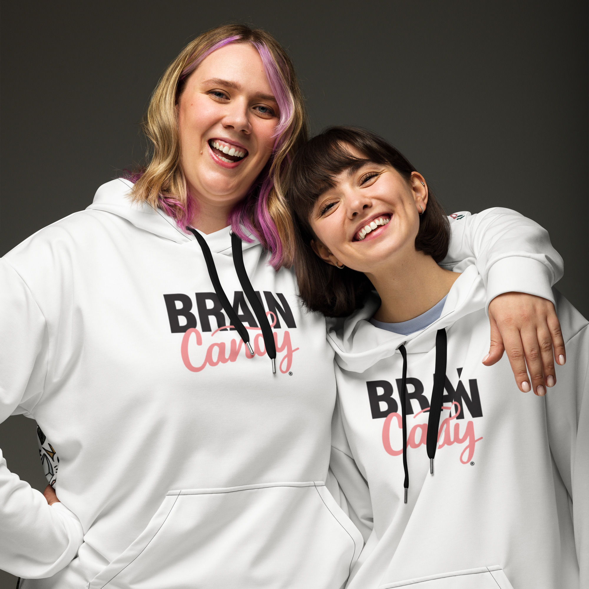 Brain Candy Awesome Hoodie | The Brain Candy Podcast