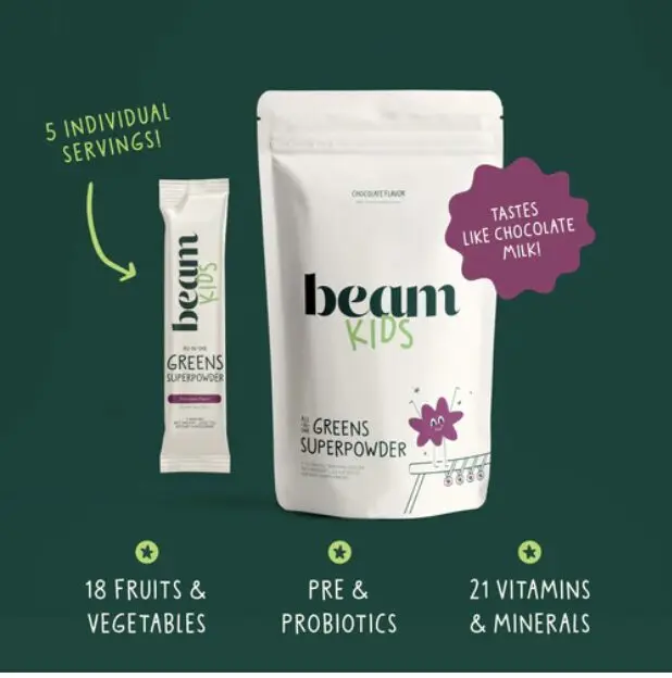 Beam Kids All-In-One Superpowder | The Brain Candy Podcast